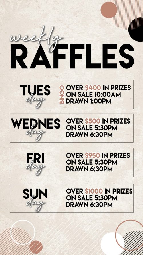 Promotions - The Official Woolgoolga Diggers Website