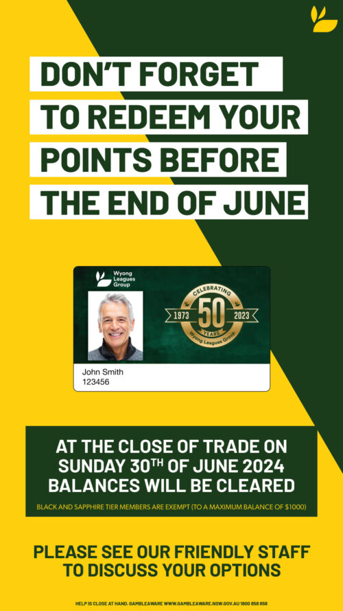 Promotions - The Official Woolgoolga Diggers Website